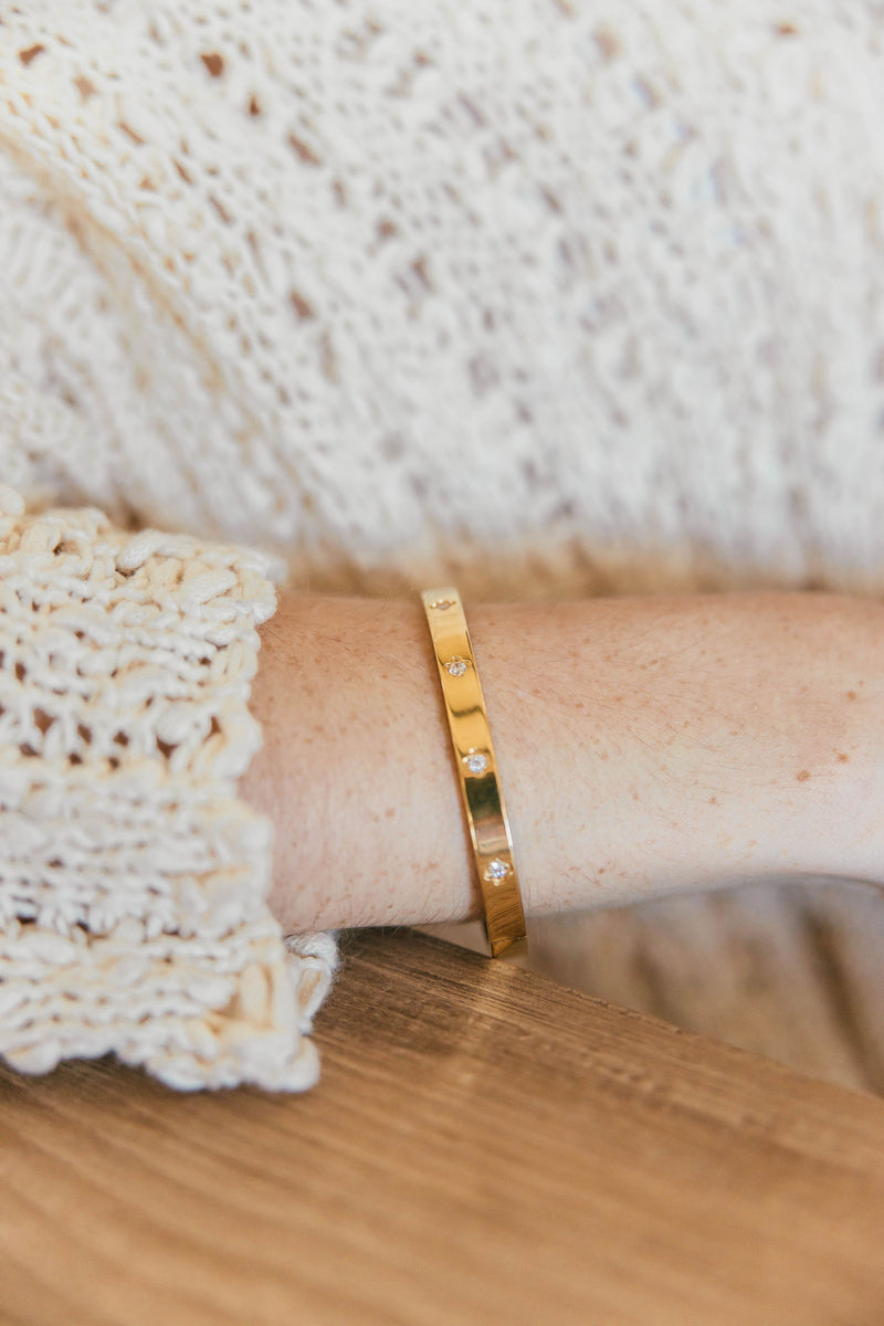 Céline Bangle – Vintage Boho Bags