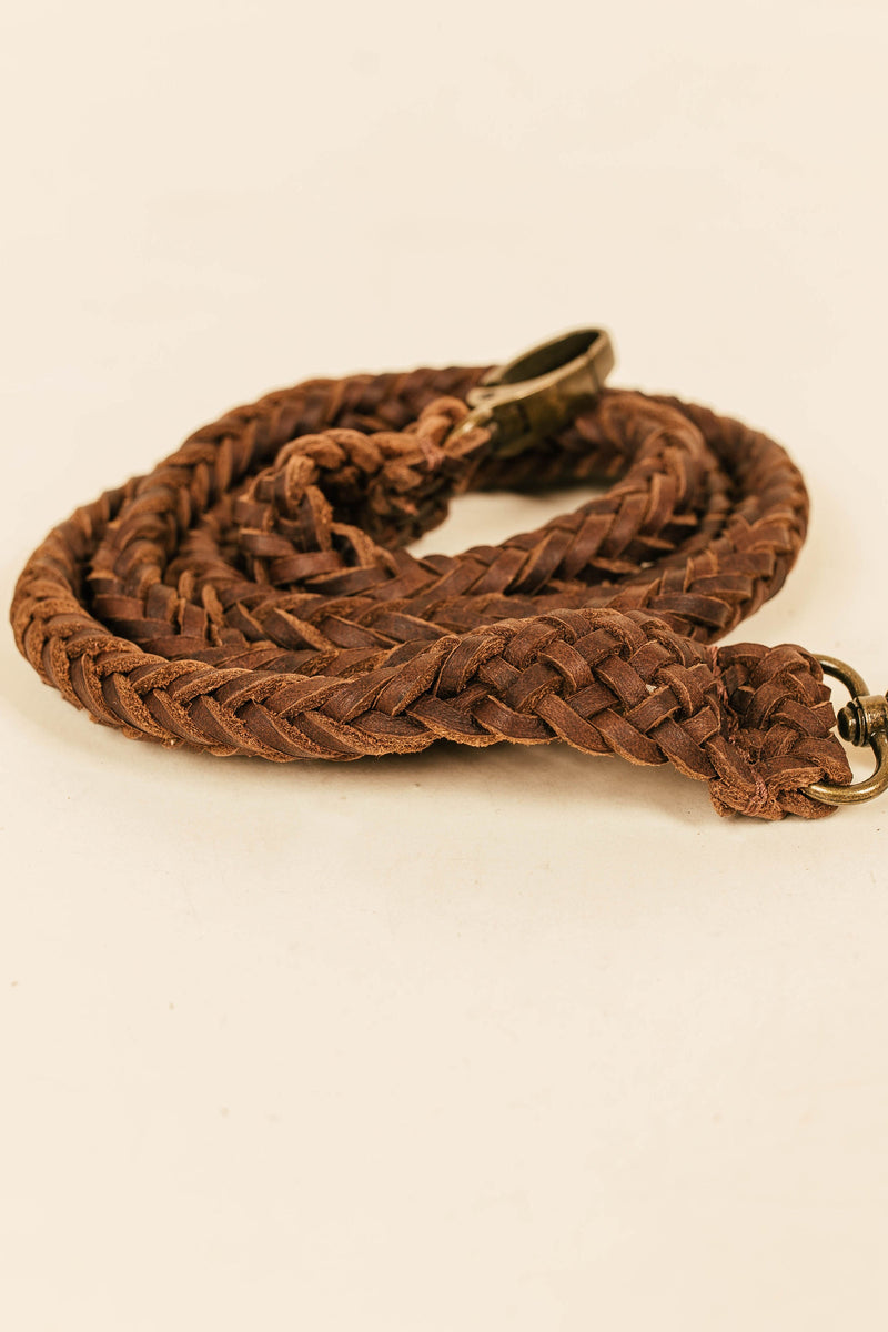 Skinny Round Braided Strap - Boho Bag Add-On – Vintage Boho Bags