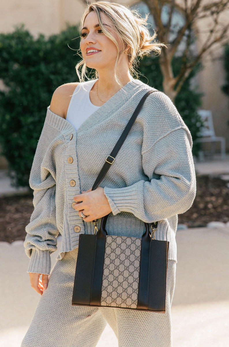 GG Birdie Tote – Vintage Boho Bags